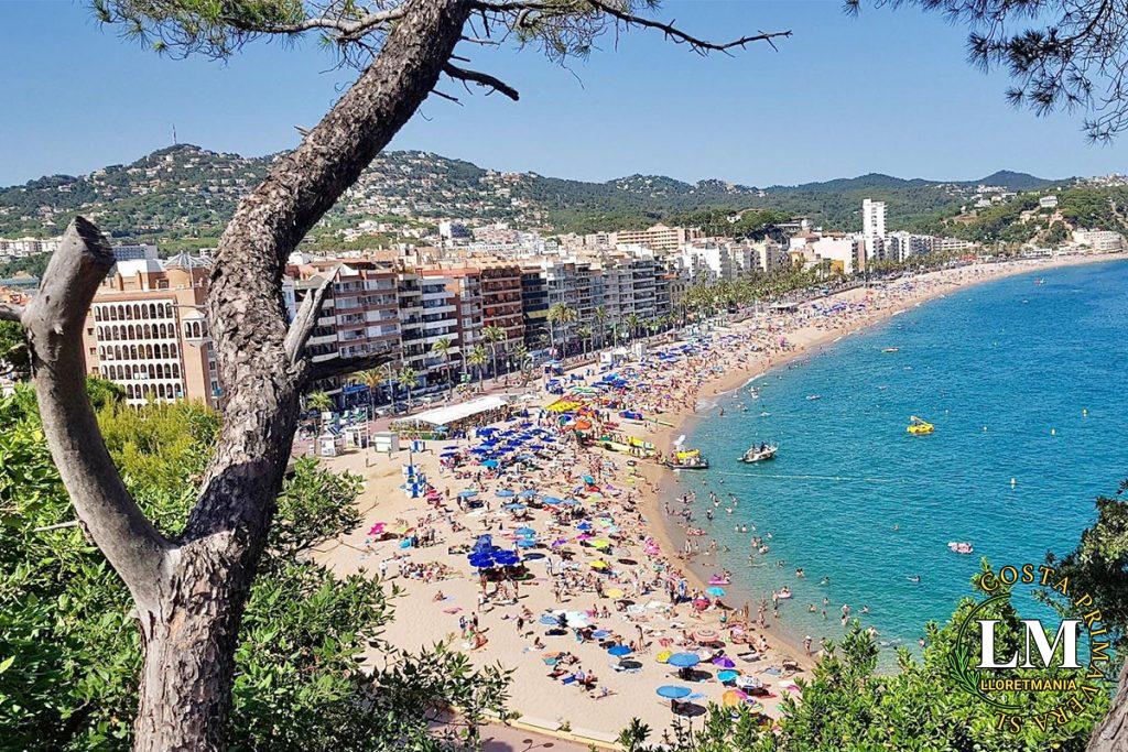 The best beaches in Spain, Lloret de Mar - lloretmania.com