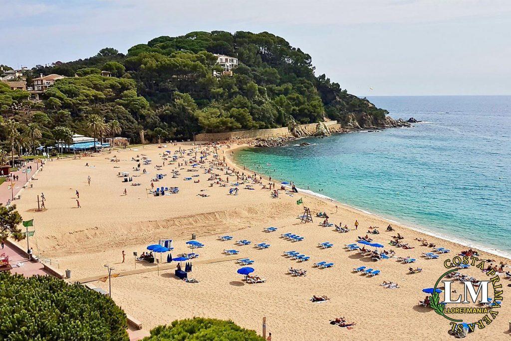 The best beaches in Spain, Lloret de Mar - lloretmania.com